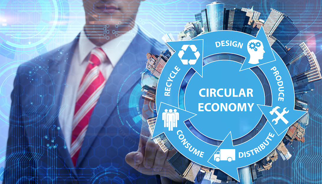 What are the challenges of circular economy and collaboration?