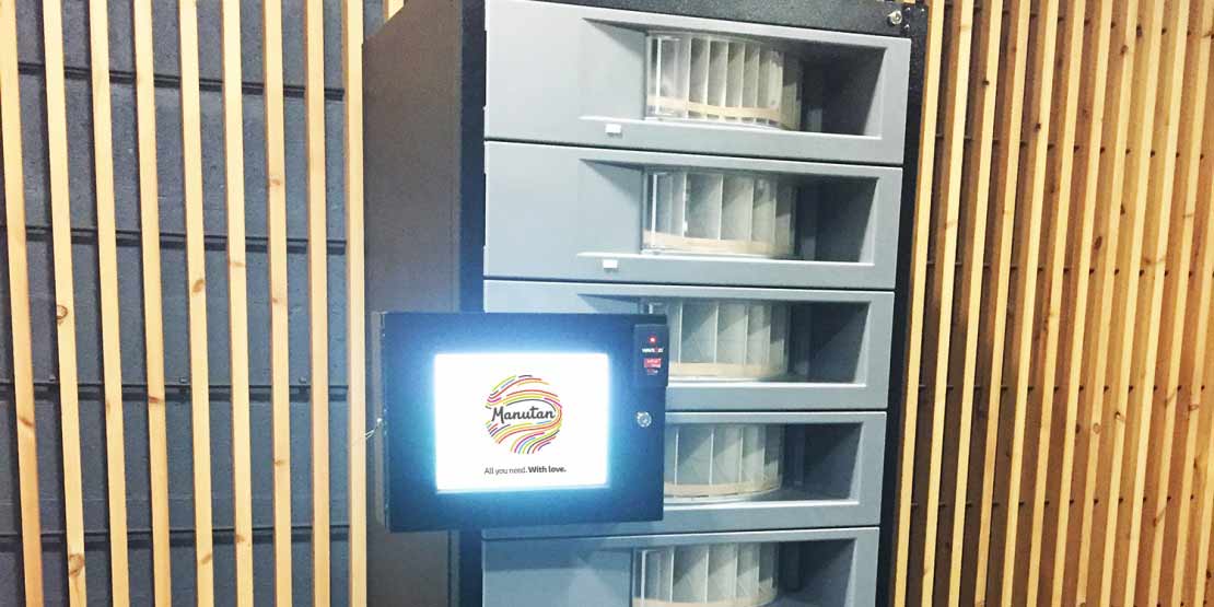 Optimise your supply processes with vending machines