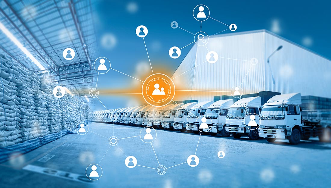 Transformation digitale de la chaîne logistique : retour d’expérience