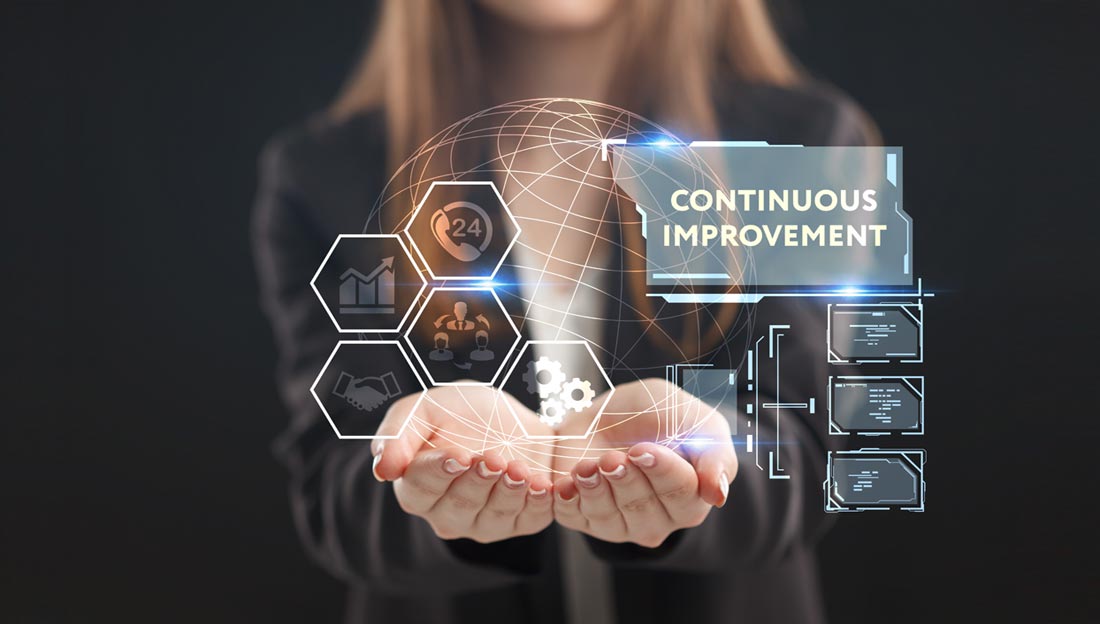 What is digital continuous improvement for procurement?