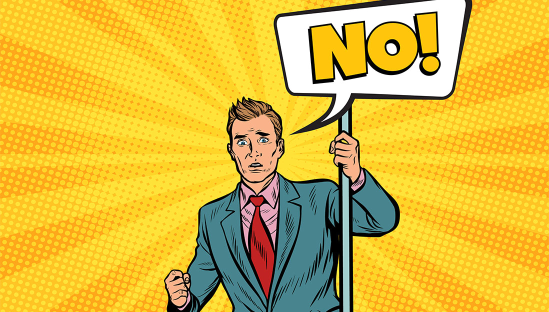 Four good reasons for buyers to just say NO! Four good reasons for buyers to just say NO!