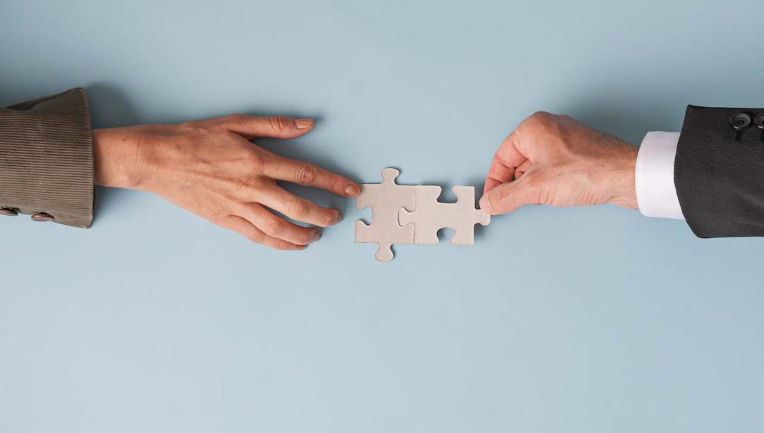 The communication between procurement and finance