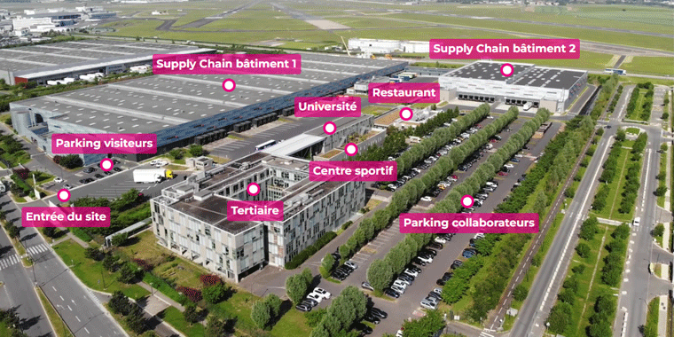 Découvrez le campus du groupe Manutan à travers une visite virtuelle ...