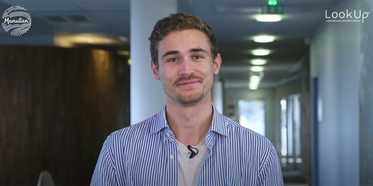 LookUp, lauréat du programme Moov’with Manutan | Groupe Manutan