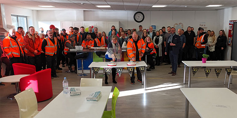 Manutan UK celebrates its fiftieth anniversary | Manutan Group