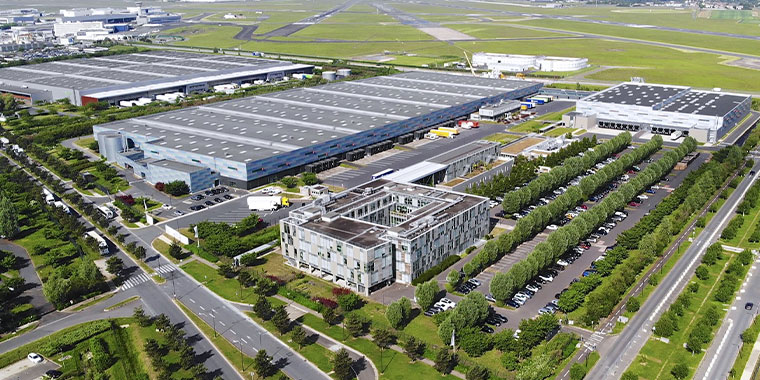 Discover the Manutan campus logistics platform | Manutan Group