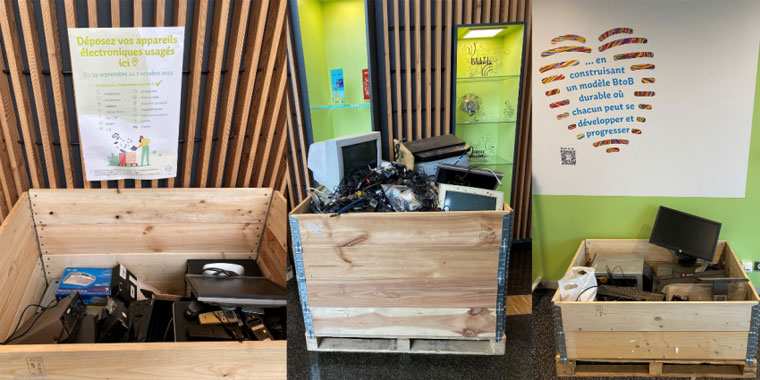 Mobilisation des collaborateurs pour une collecte vertueuse | Groupe ...