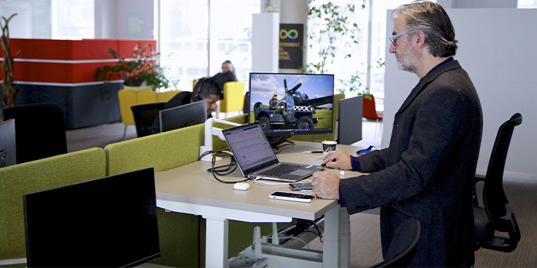 Découvrez les bureaux du campus Manutan ! | Groupe Manutan