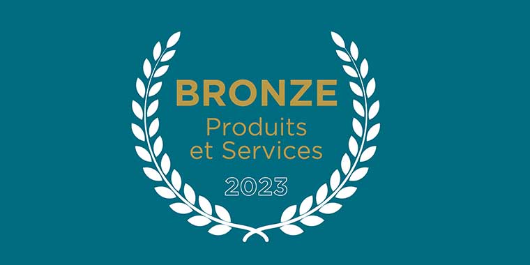 Manutan décoré de bronze au Grand Prix de la Good Économie | Groupe Manutan