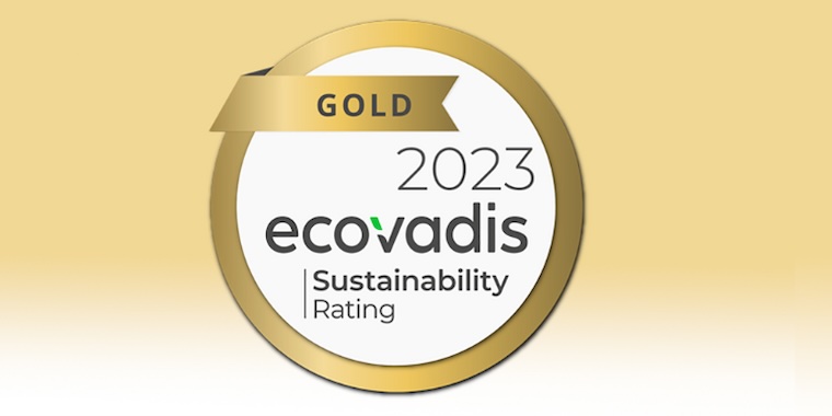 Manutan UK secures EcoVadis gold medal | Manutan Group