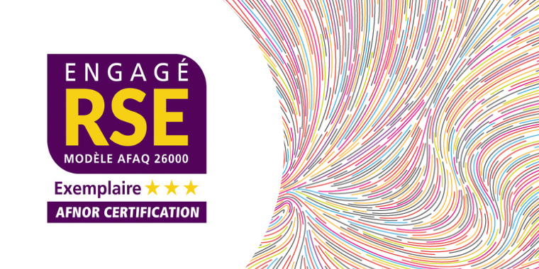 Casal Sport double labels Afnor | Manutan Group