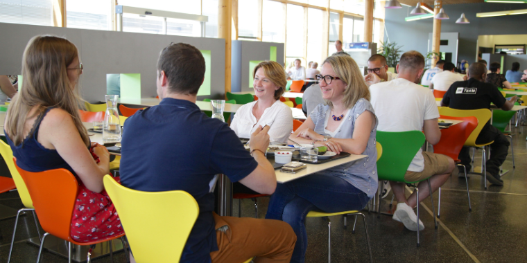 The restaurant Manutan | Manutan Group