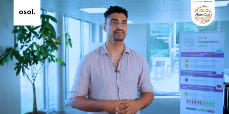 Osol, lauréat du programme « Moov’with Manutan » | Groupe Manutan