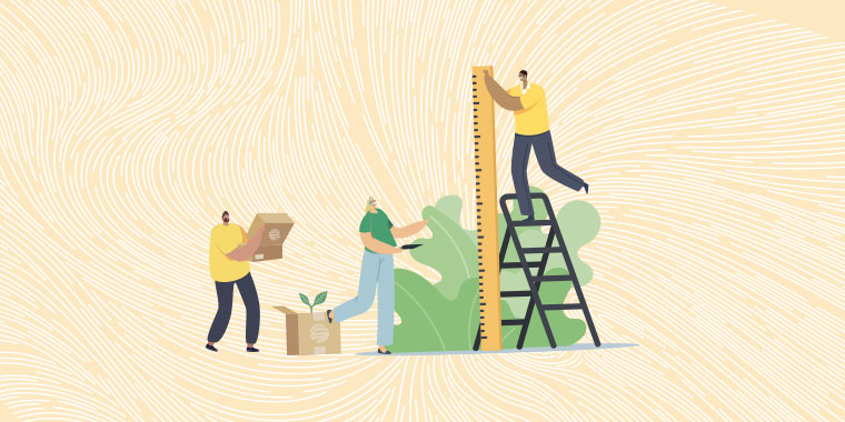 Score impact environnemental mai 2025 | Groupe Manutan