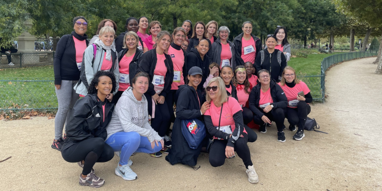 Nos collaboratrices se mobilisent pour La Parisienne | Groupe Manutan