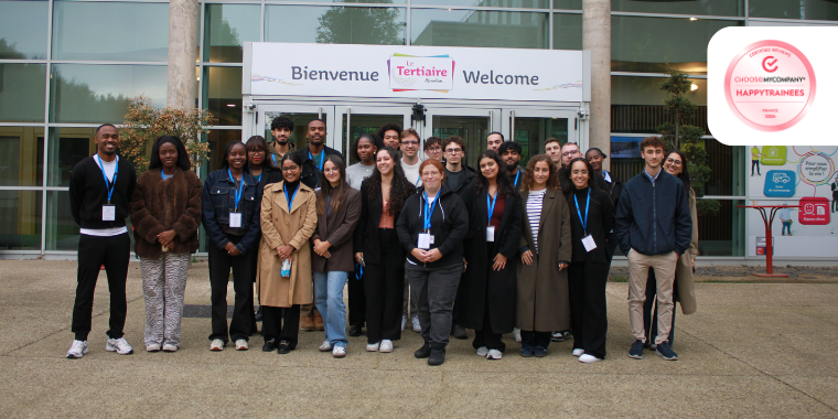 Le groupe Manutan, dans le top 10 HappyIndex®Trainees 2026 | Groupe Manutan