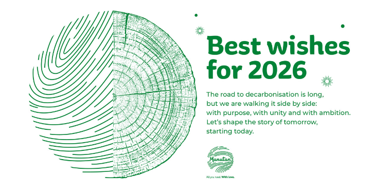 Best wishes for 2026! | Manutan Group