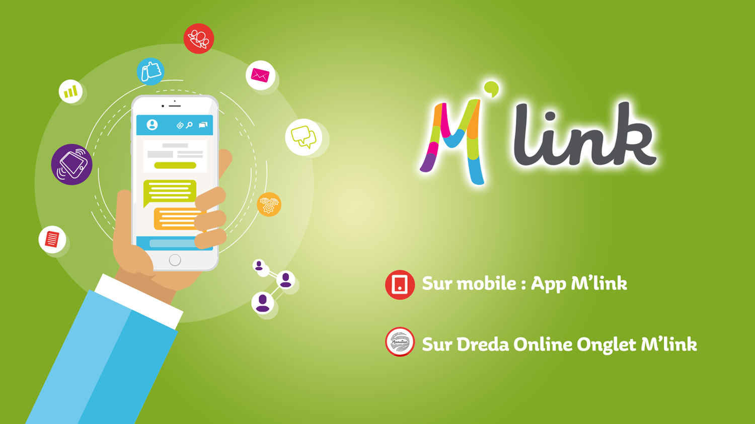 M’Link, outil collaboratif et de cooptation en ligne | Groupe Manutan