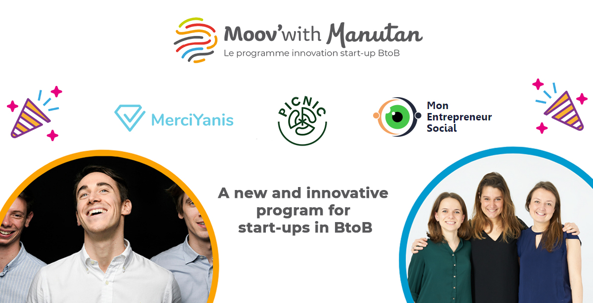 Moov-with-Manutan winning start-ups pitch | Manutan Group