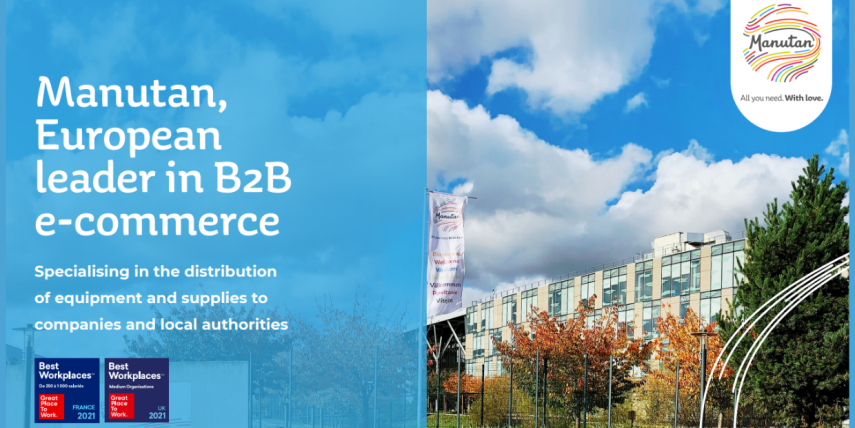 Manutan publishes its new corporate presentation | Manutan Group