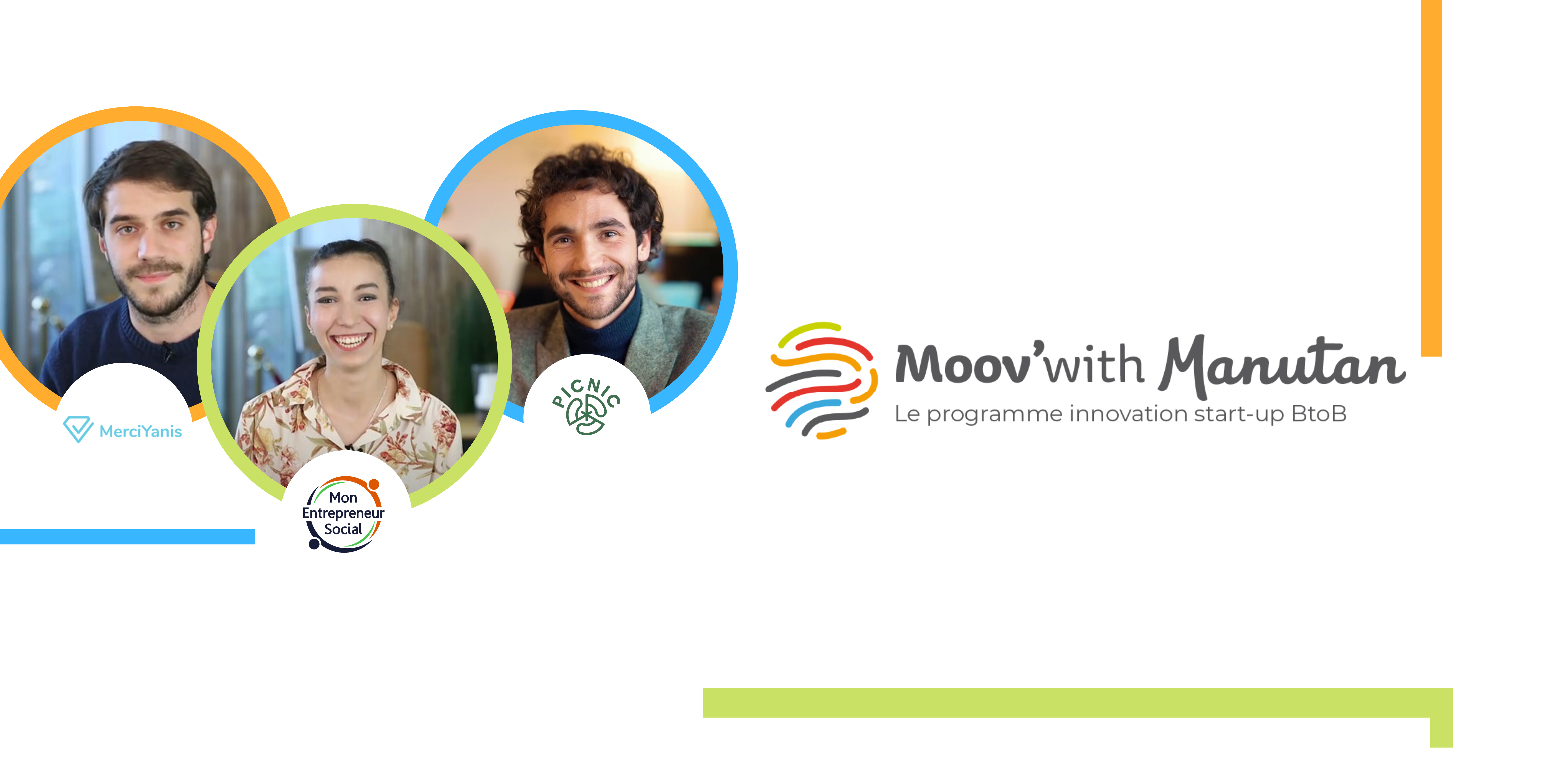 Moov'with manutan : launch of the call for applications | Manutan Group